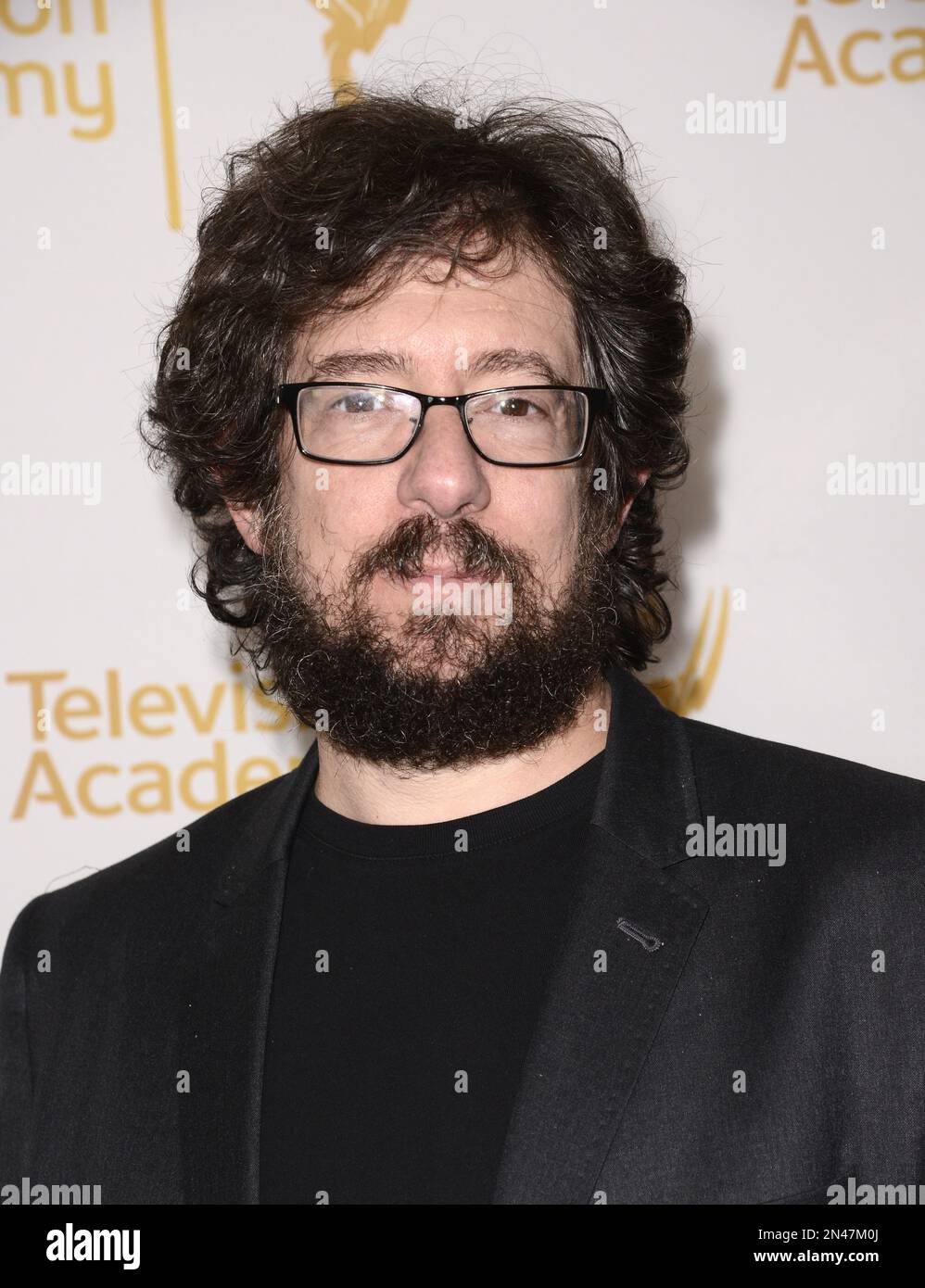 Eric Kaplan arrives at the Television Academy's 66th Emmy Awards ...