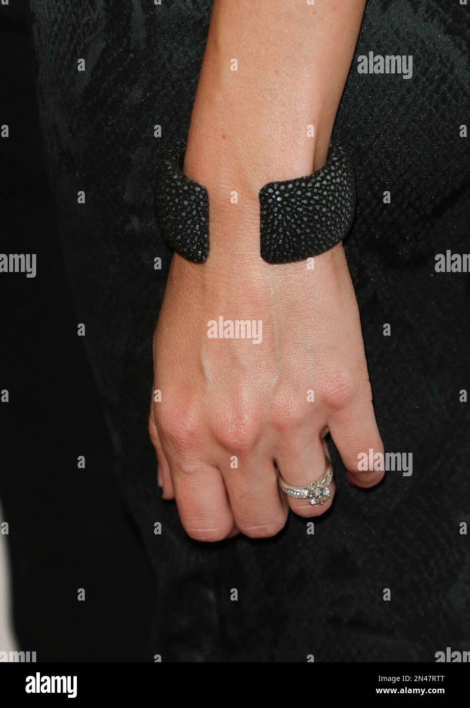 Lindsey Berman seen at Sharknado 2: The Second One" at Regal Cinema at ...