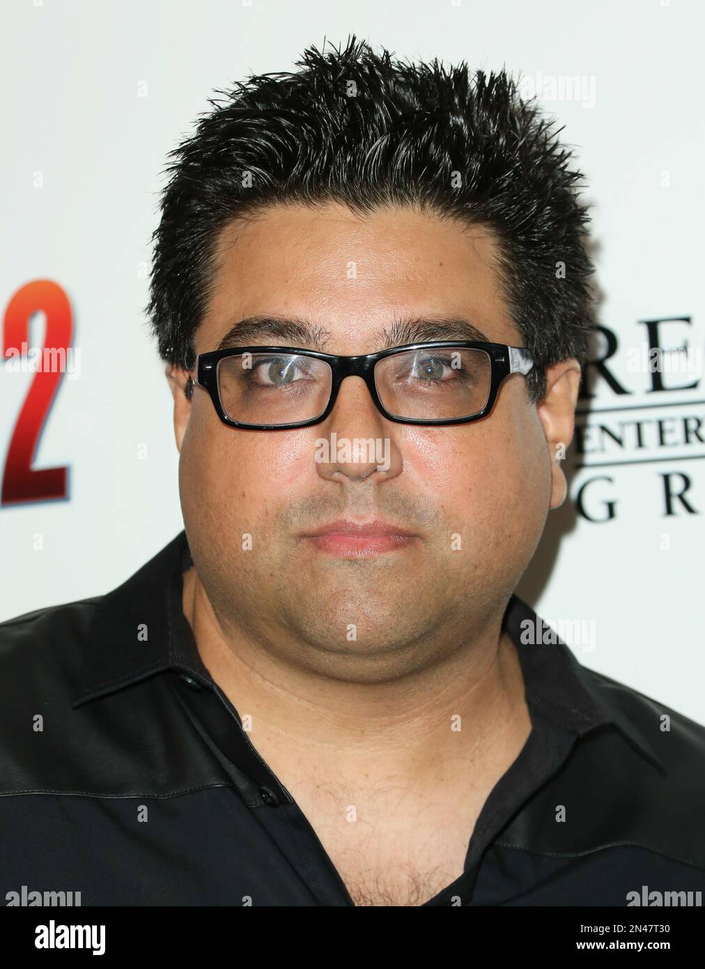 Chris Cano seen at Sharknado 2: The Second One" at Regal Cinema at L.A ...