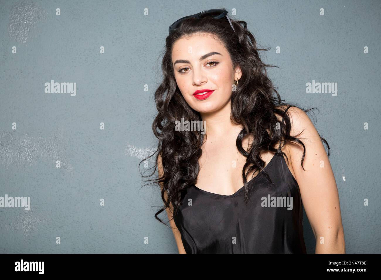 Singer Charli XCX poses for a portrait on Thursday, Aug. 21, 2014 in ...