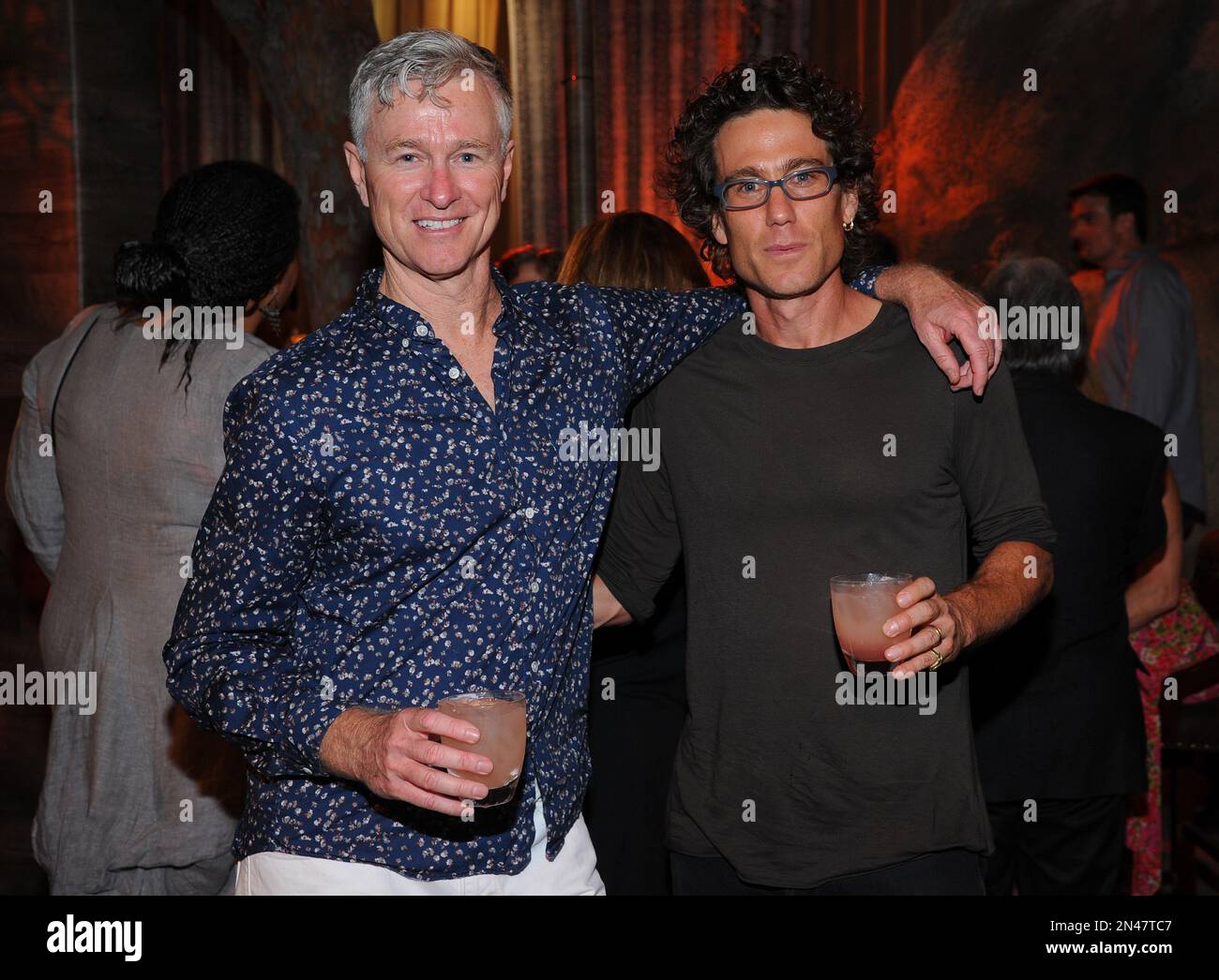 John Rice, left, and Ben Decter attend the Television Academy's 66th ...