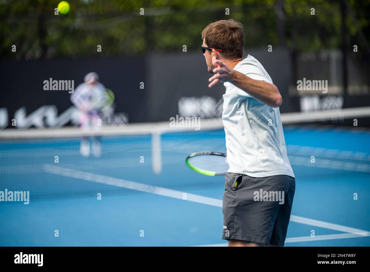 Football fans eating in stadium hi-res stock photography and images - Alamy
