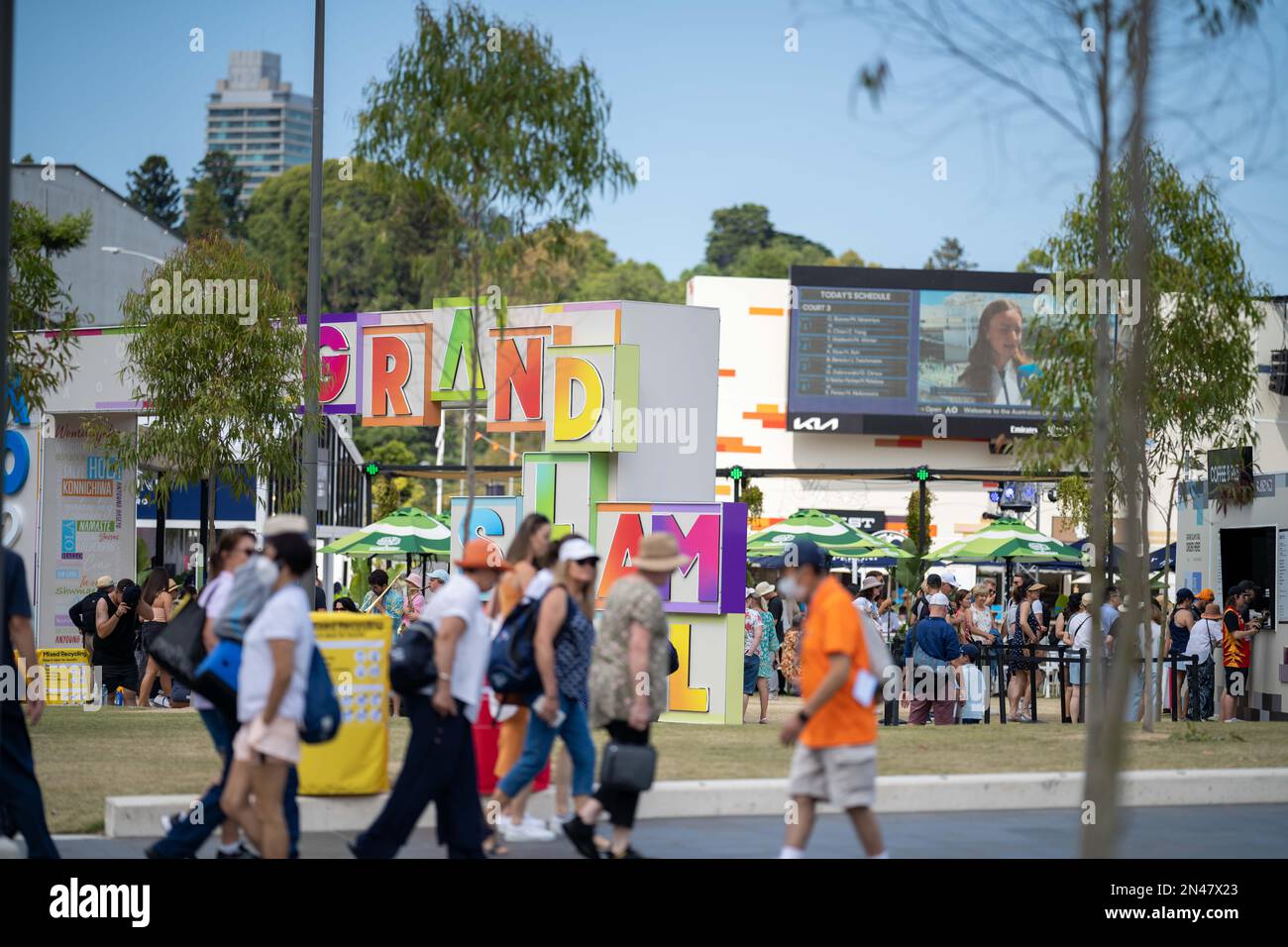 Football fans eating in stadium hi-res stock photography and images - Alamy
