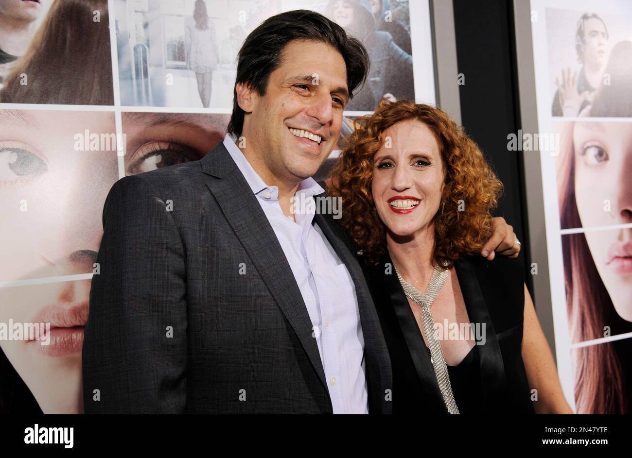 Jonathan Glickman, left, president of MGM Pictures Film Division, poses ...