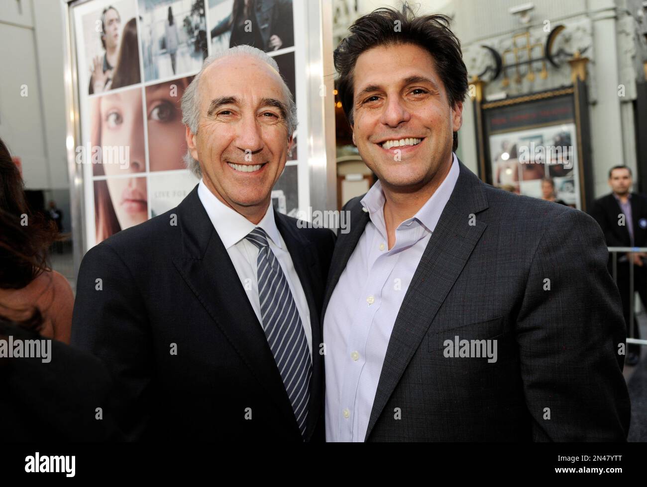 MGM Chairman and CEO Gary Barber, left, and Jonathan Glickman ...