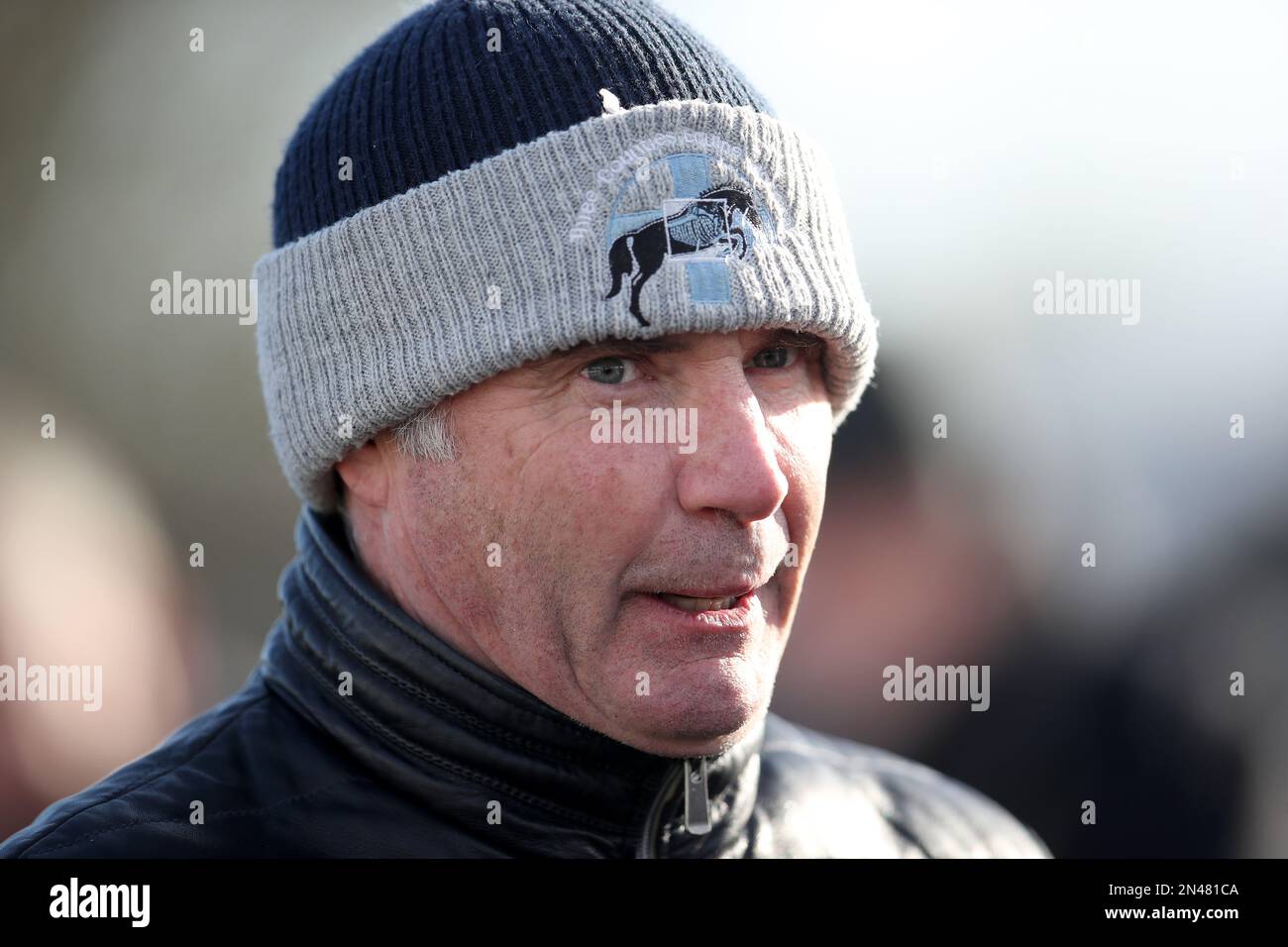 Trainer Chris Gordon after the Download The Vickers.Bet App Handicap ...