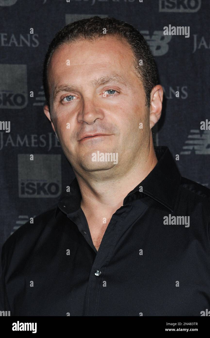 Pascal Mouawad arrives at the New Balance and James Jeans Dance Party ...