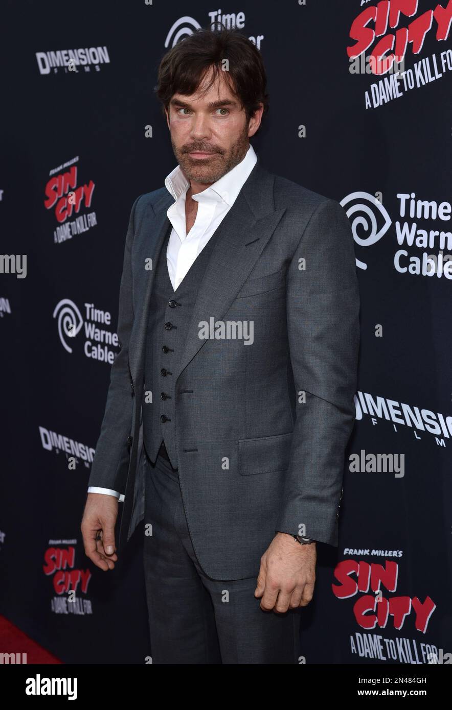 Executive producer William D. Johnson arrives at the "Sin City: A Dame ...