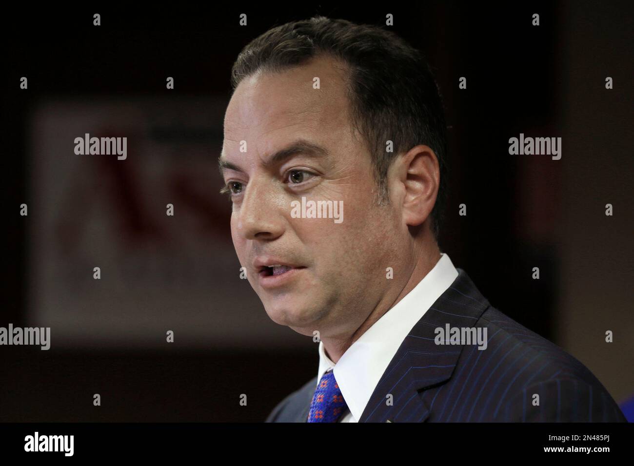 Republican National Committee Chairman Reince Priebus speaks at the ...