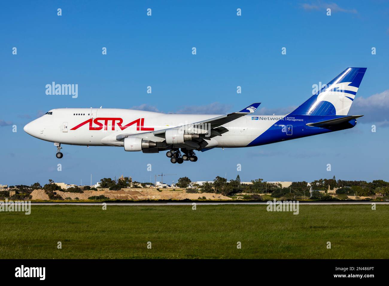 Astral Aviation (Air Atlanta Icelandic) Boeing 747-4H6(BDSF) (Reg.: TF ...