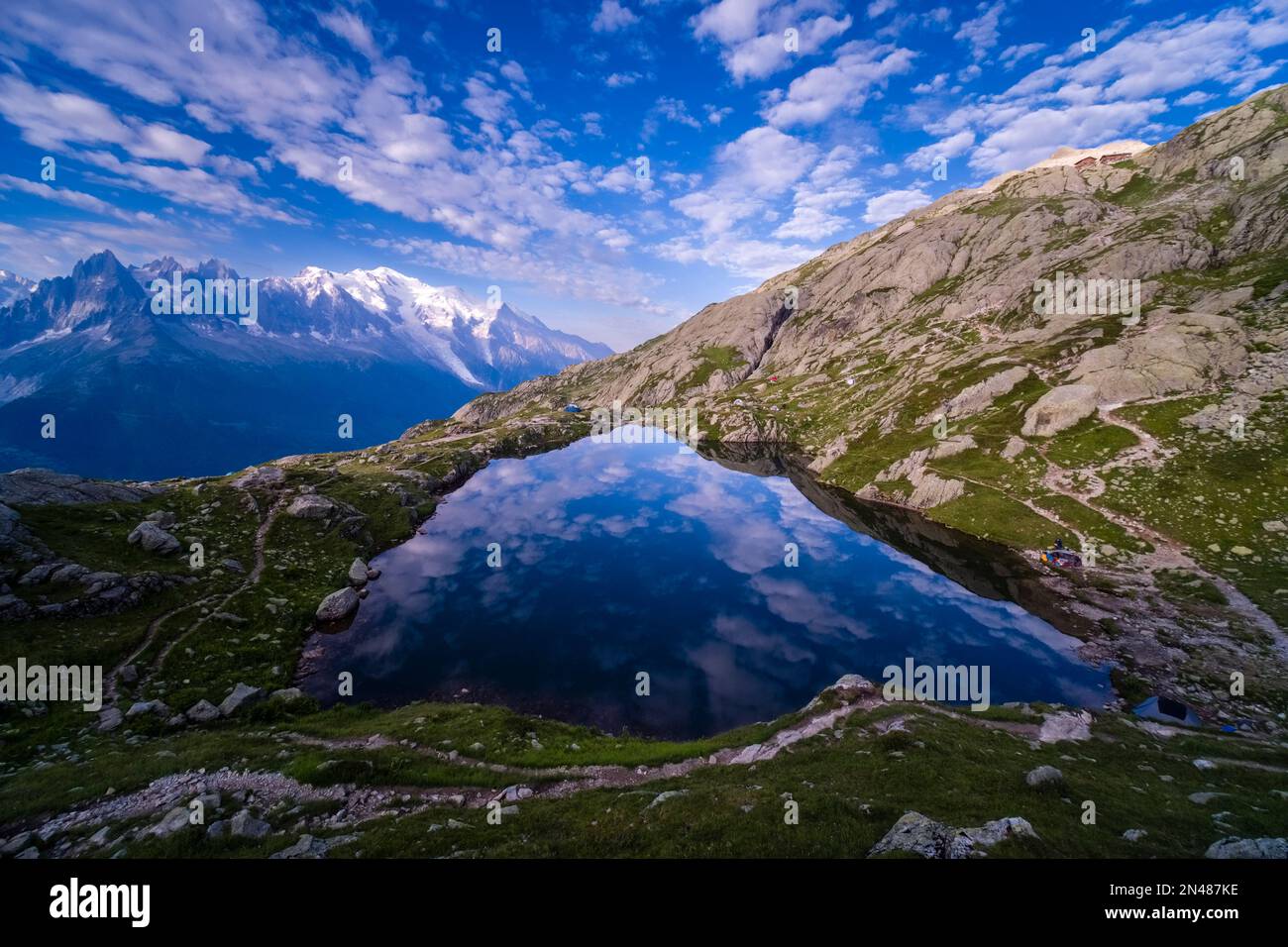 Montblanc mt massif hi-res stock photography and images - Alamy