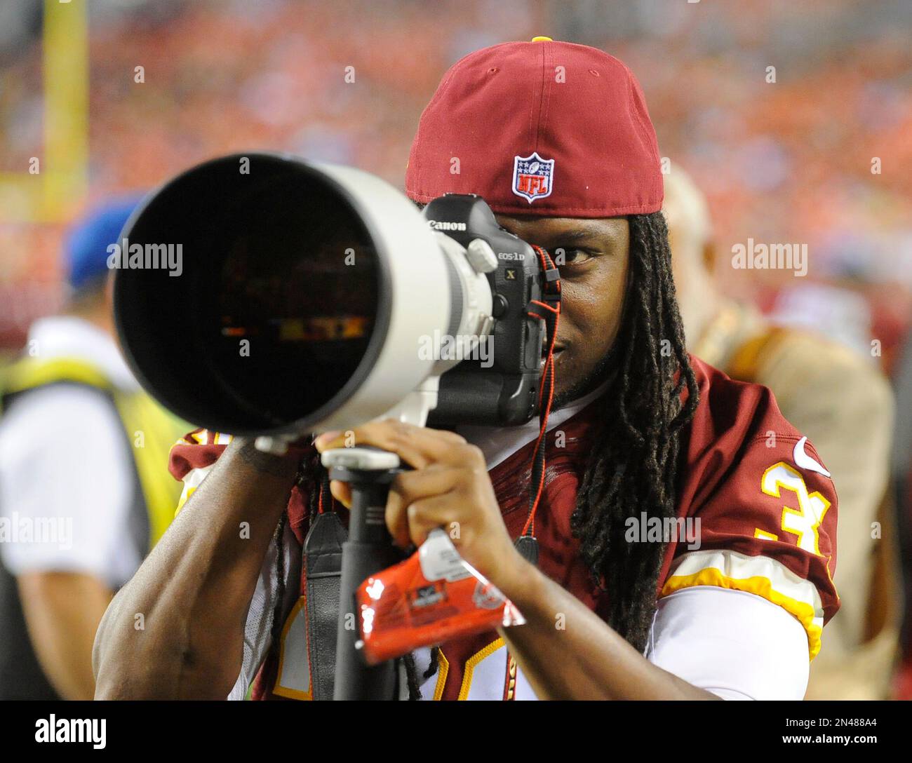 Brandon Meriweather Redskins
