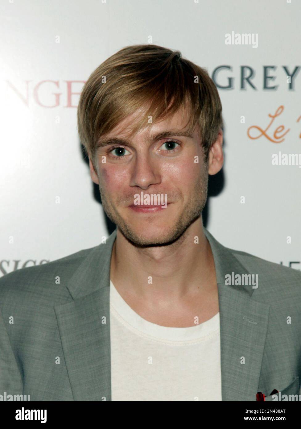 Actor Zachary Booth attends a screening of "Love Is Strange" on Monday ...