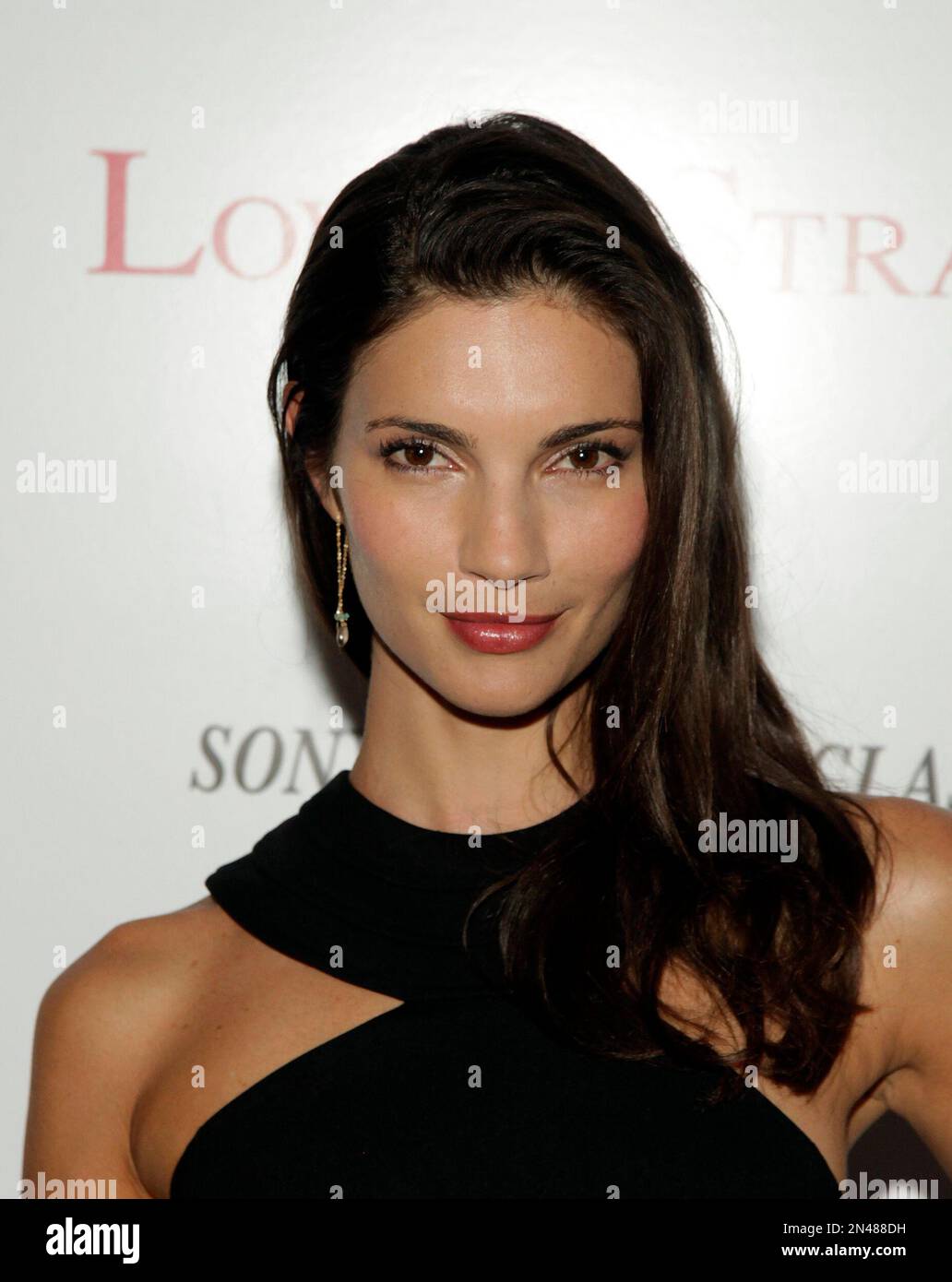 Fashion model Teresa Moore attends a screening of "Love Is Strange" on ...