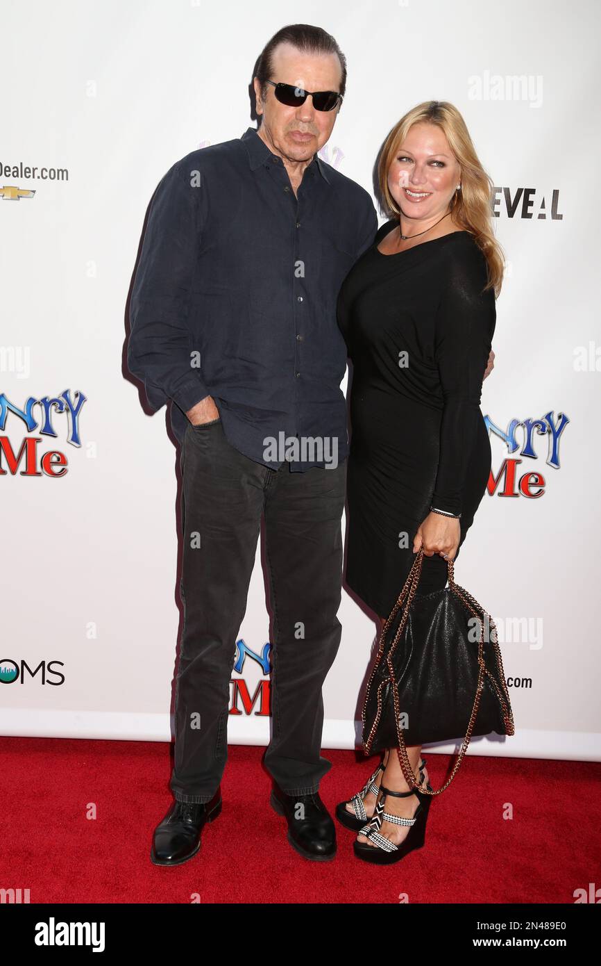 Actor Chazz Palminteri , left, and his wife Gianna Palminteri attend ...