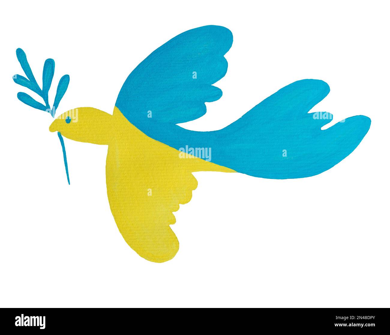 Ukraine peace dove cut hi-res stock photography and images - Alamy