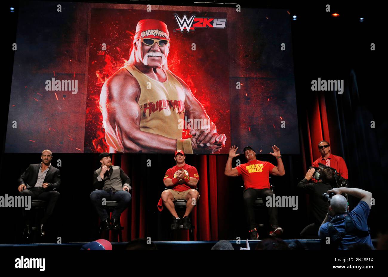 Wwe 2k15 Roster Sting