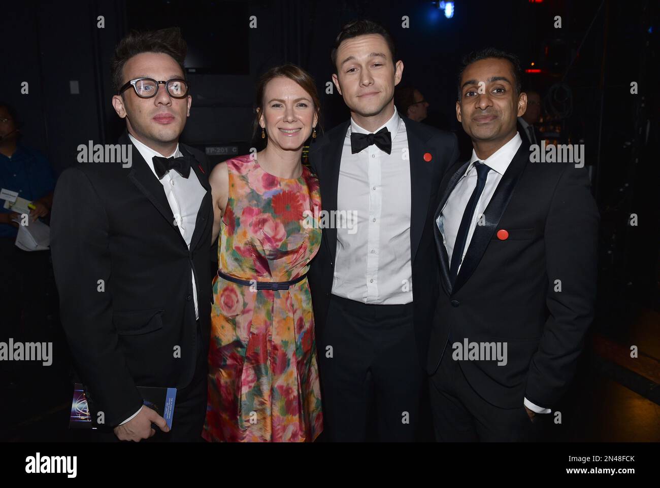 EXCLUSIVE - From left, Jared Geller, Belisa Balaban, Joseph Gordon ...