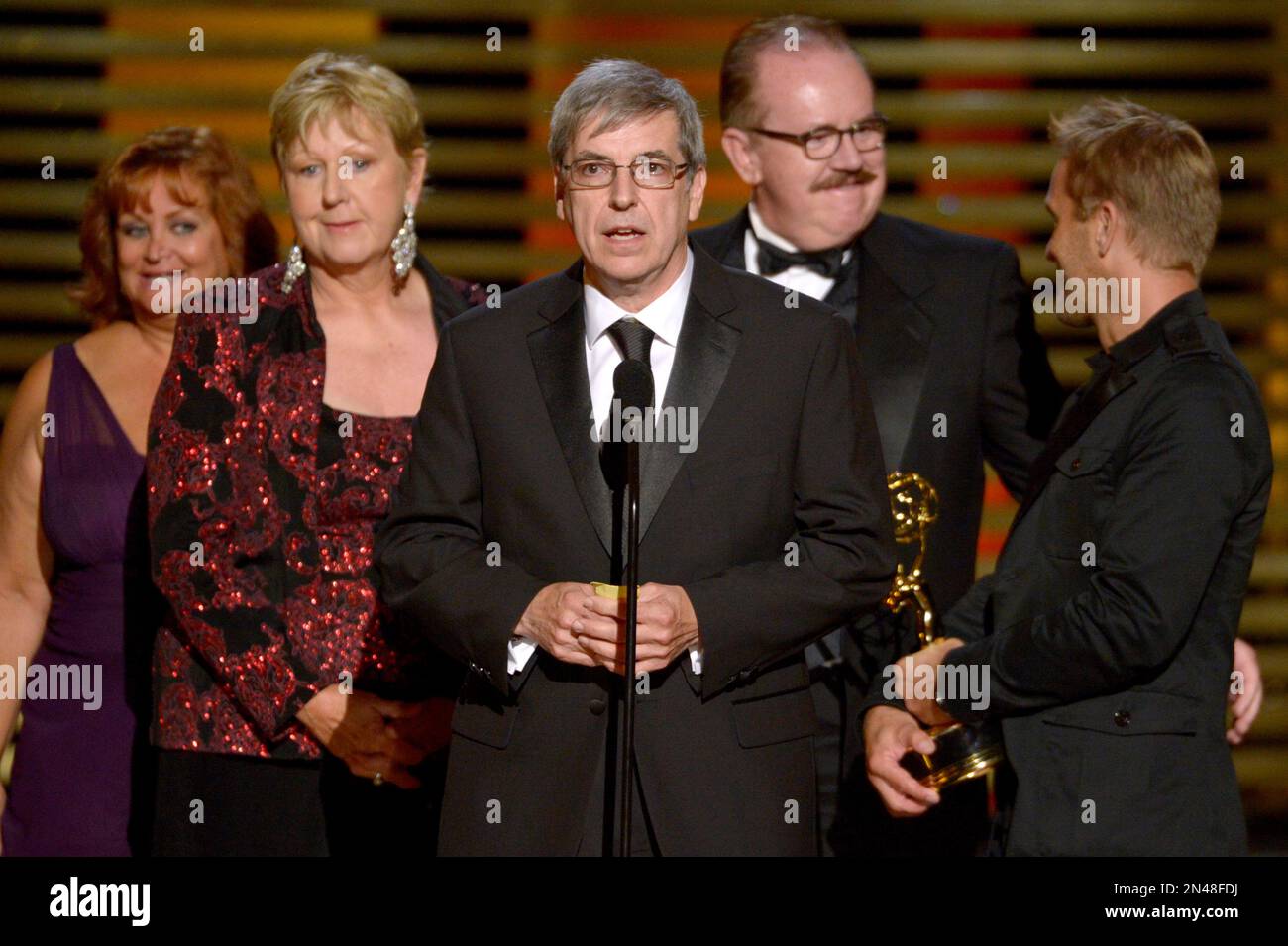 Yoneet Solange, and from left, Susan Noll, Robert Muller, Emmett ...