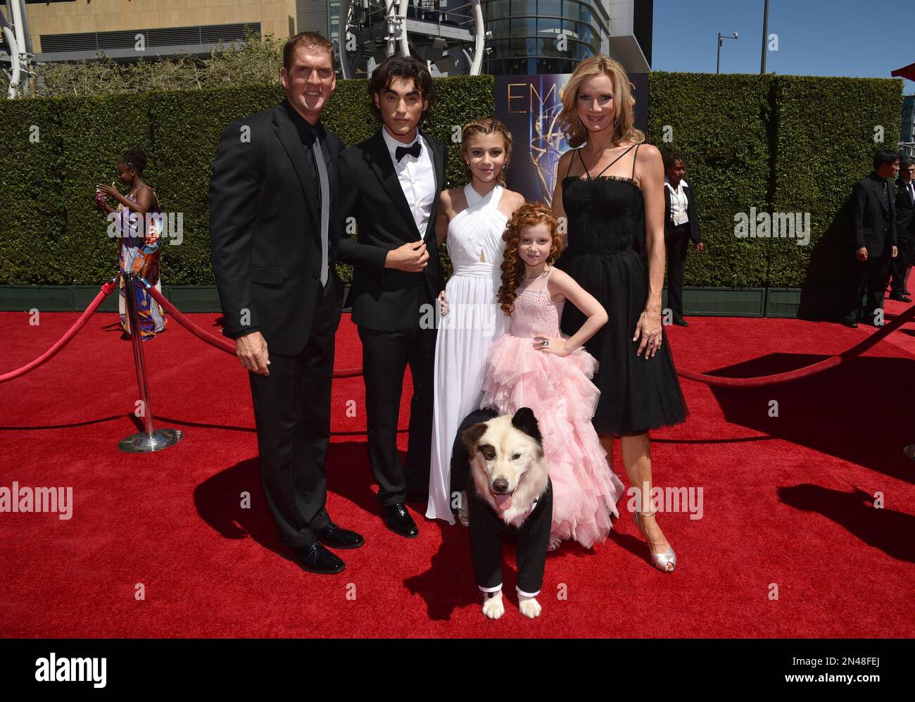 Regan Burns, and from left, Blake Michael, G. Hannelius, Francesca ...