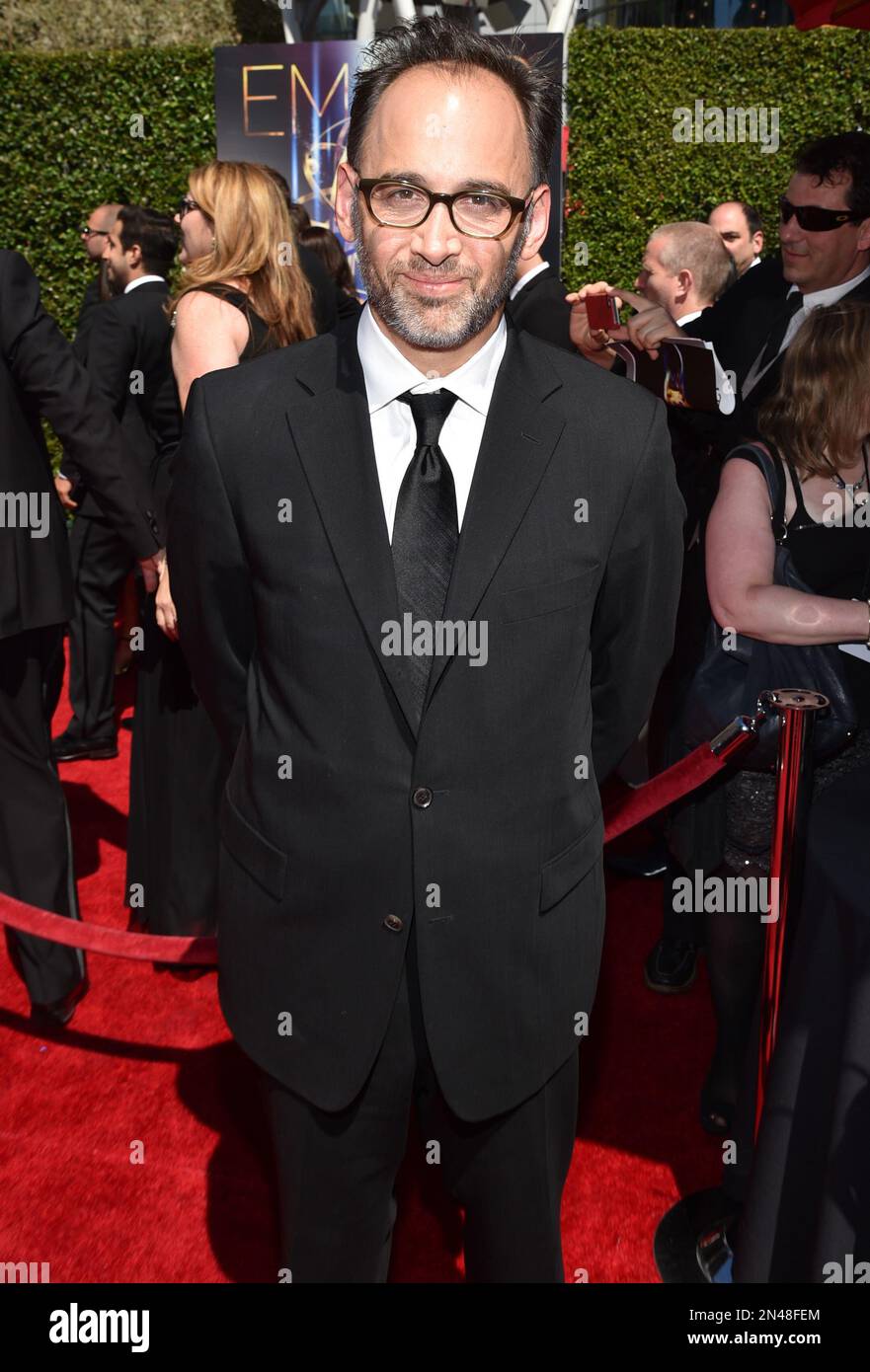 David Wain arrives at the Television Academy's Creative Arts Emmy ...