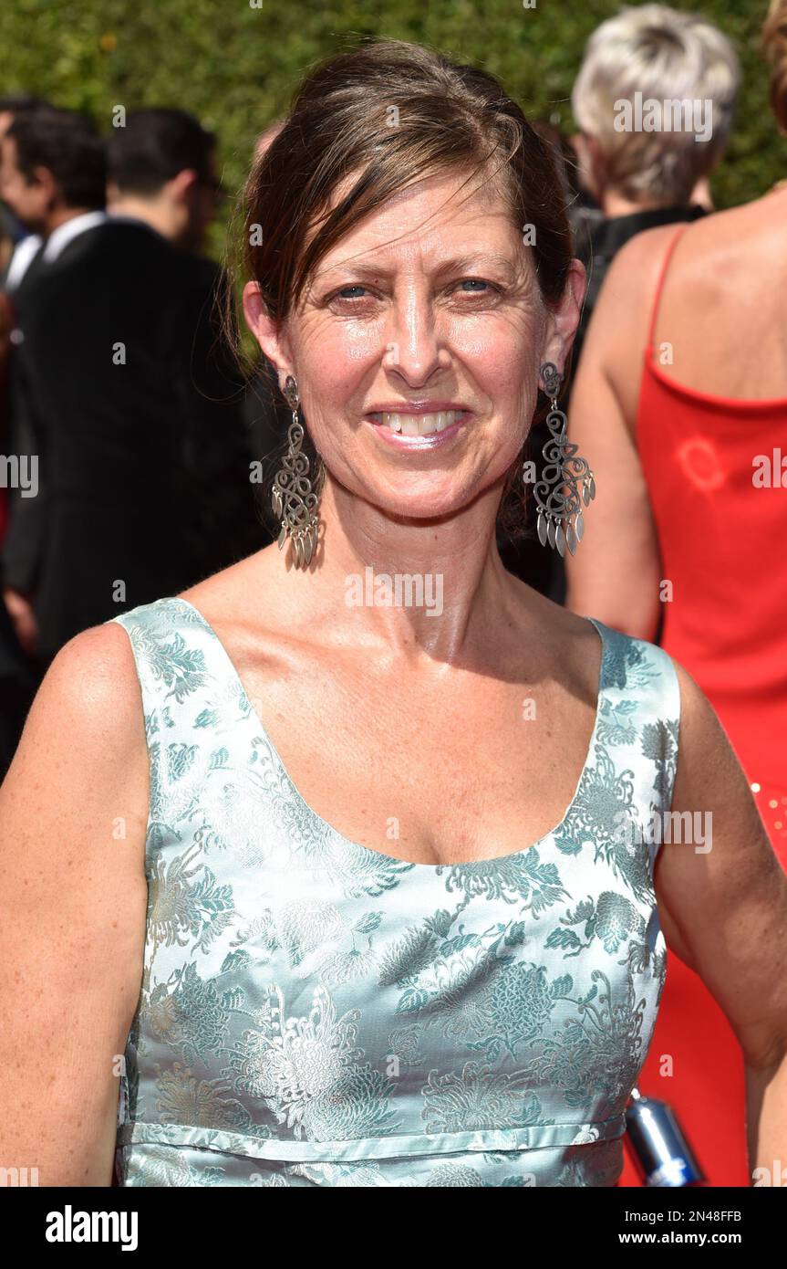 Nina Paskowitz arrives at the Television Academy's Creative Arts Emmy ...