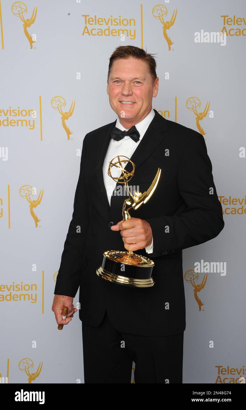 EXCLUSIVE - Norman Hell poses for a portrait at the Television Academy ...
