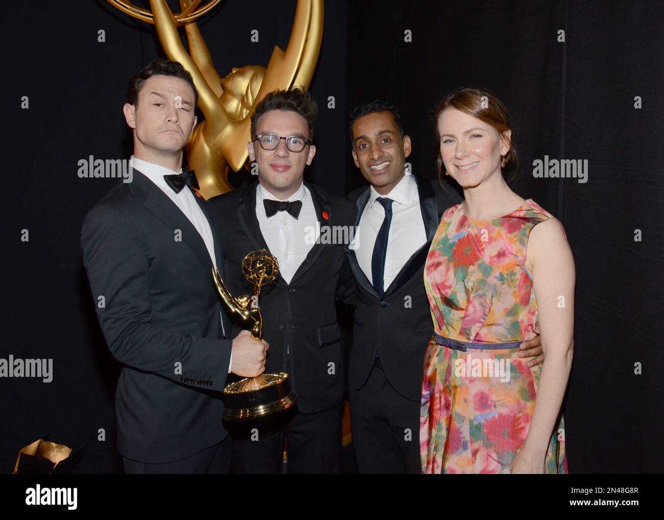 EXCLUSIVE - Joseph Gordon-Levitt, and from left, Jared Geller, and ...
