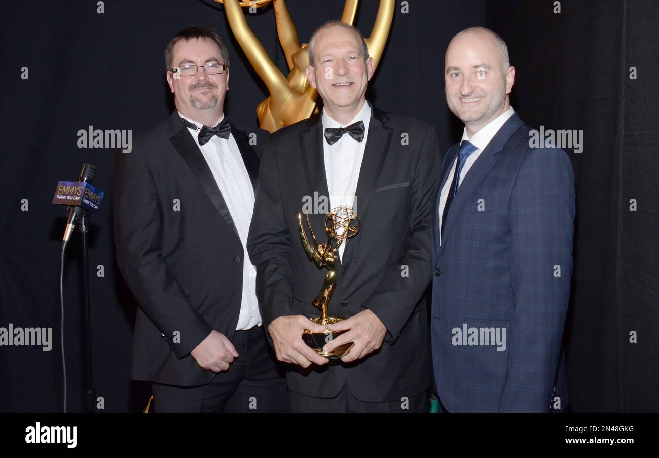 EXCLUSIVE - From left, Stuart McCowan, Paul McFadden, and Doug Sinclair ...