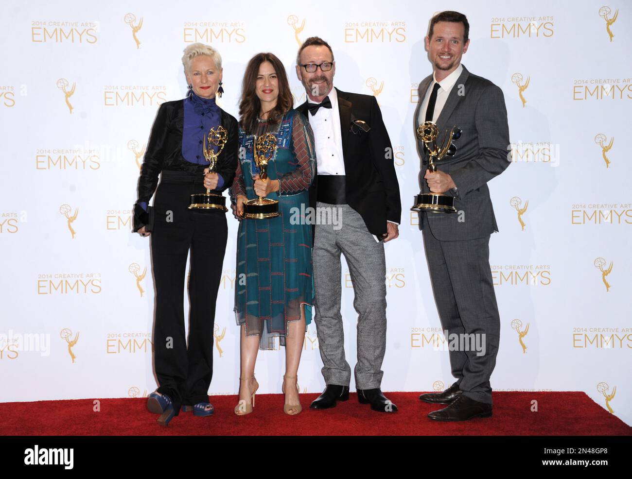 The team from “American Horror Story: Coven” Lou Eyrich, Elizabeth ...