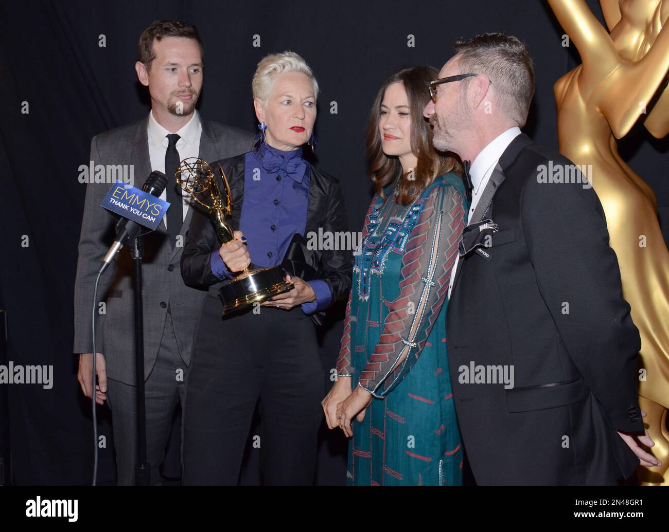 EXCLUSIVE - Ken Van Duyne, and from left, Lou Eyrich, Elizabeth Macey ...