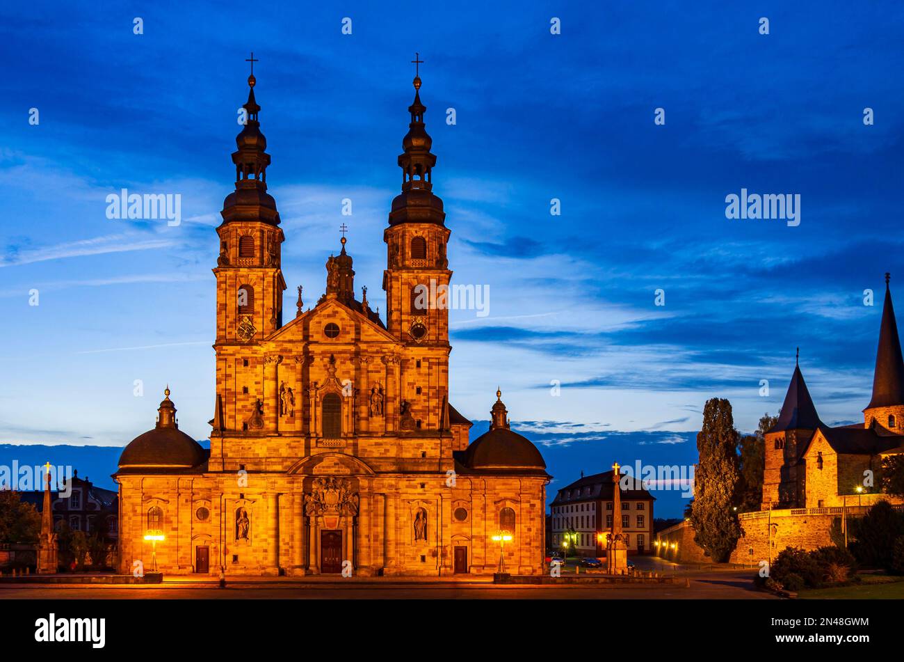 Fulda germany hi-res stock photography and images - Alamy