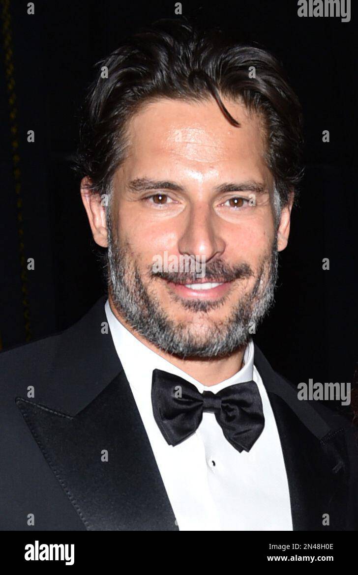 EXCLUSIVE - Joe Manganiello poses backstage at the Television Academy's ...