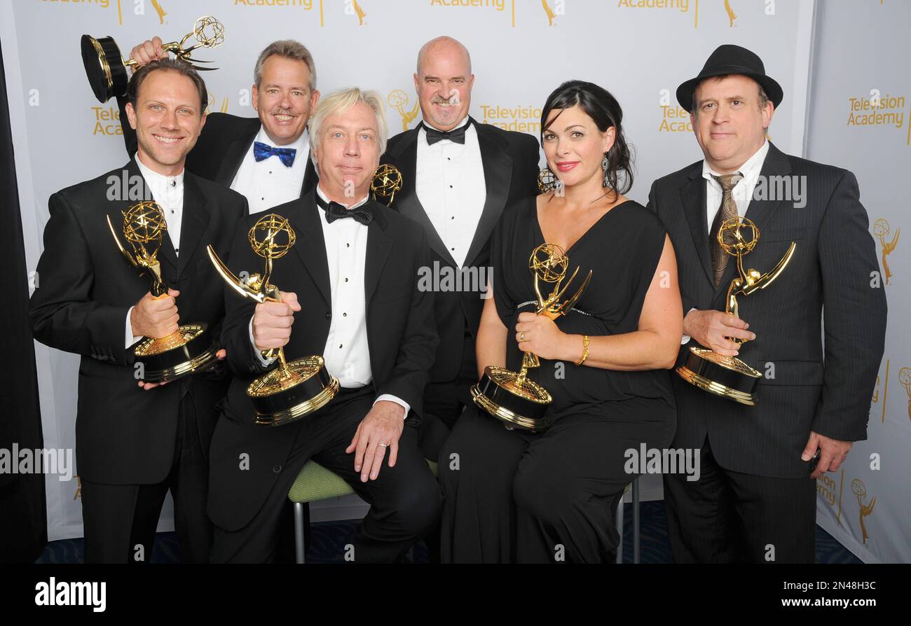 EXCLUSIVE - Jason Tregoe, and from left, Christopher Harvengt, Lisa ...
