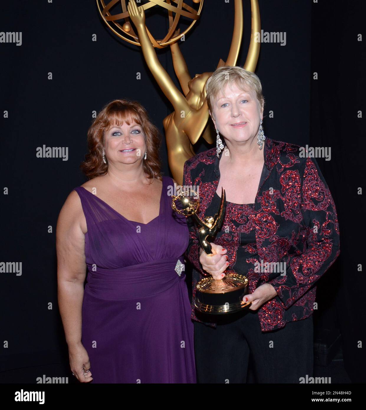 EXCLUSIVE -Yoneet Solange, left, and Susan Noll at the Television ...