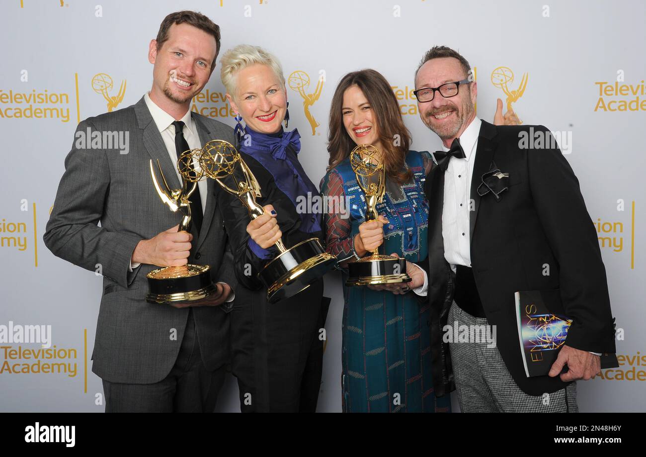 EXCLUSIVE - Ken Van Duyne, and from left, Lou Eyrich, Elizabeth Macey ...