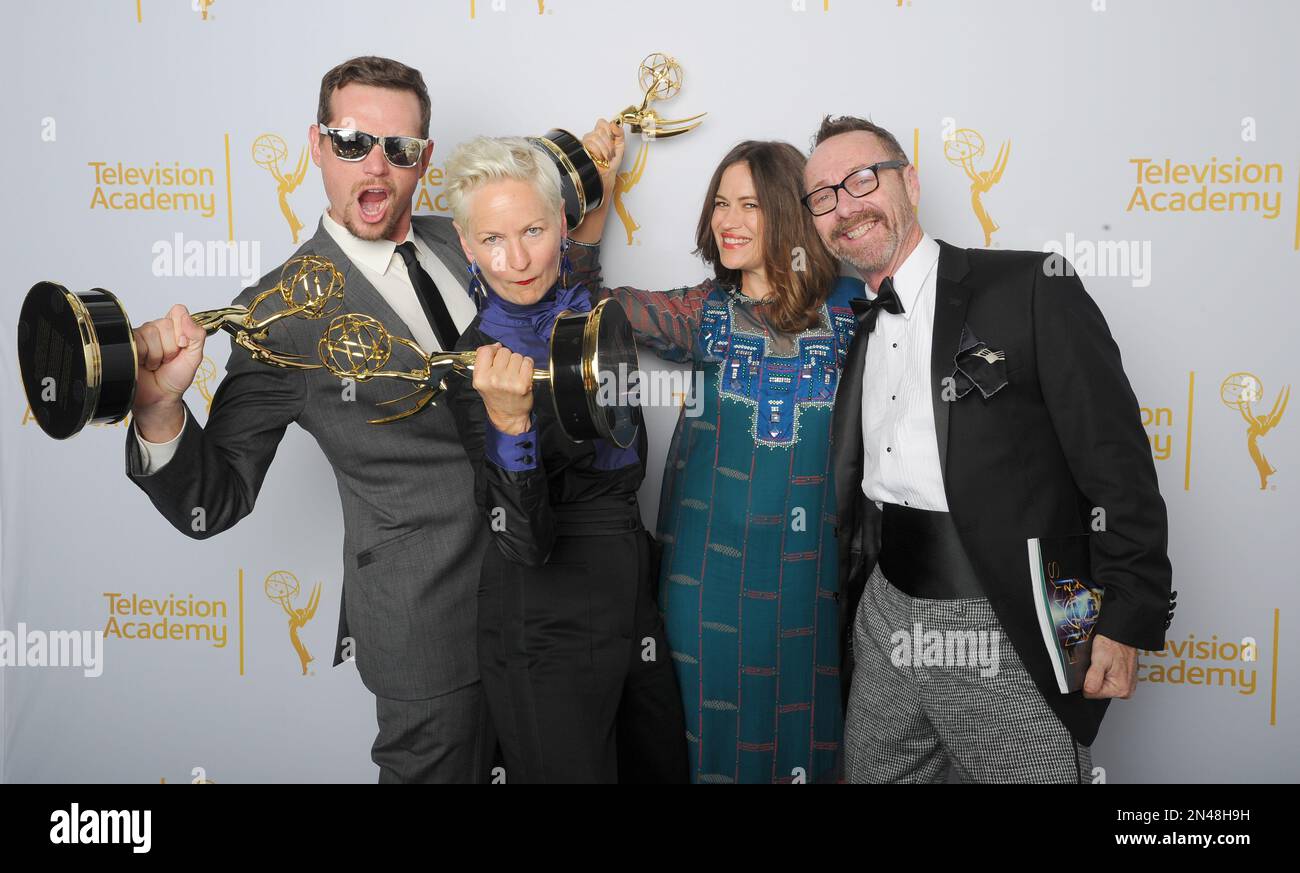EXCLUSIVE - Ken Van Duyne, and from left, Lou Eyrich, Elizabeth Macey ...