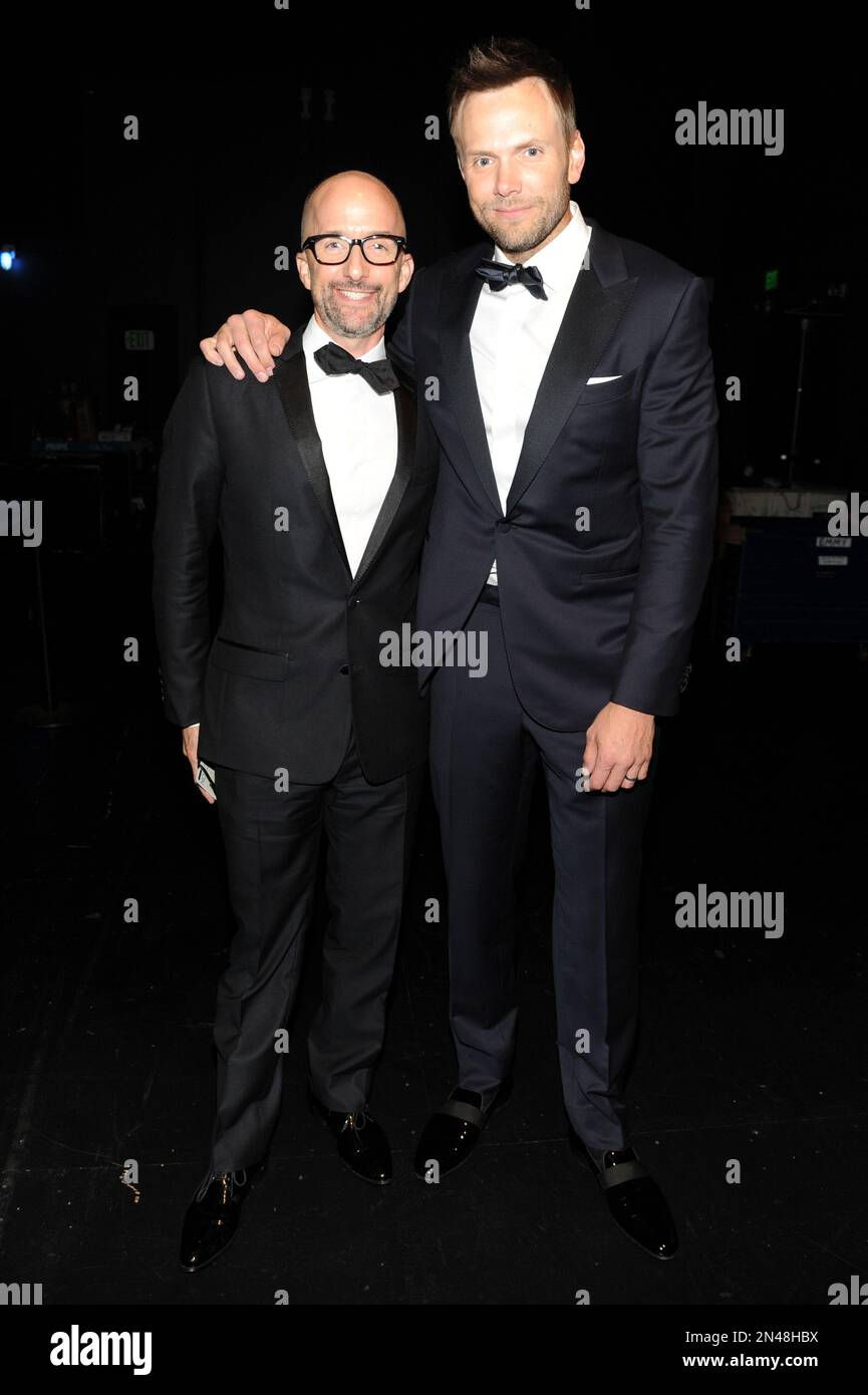 EXCLUSIVE - IMAGE DISTRIBUTED FOR THE TELEVISION ACADEMY - Jim Rash ...