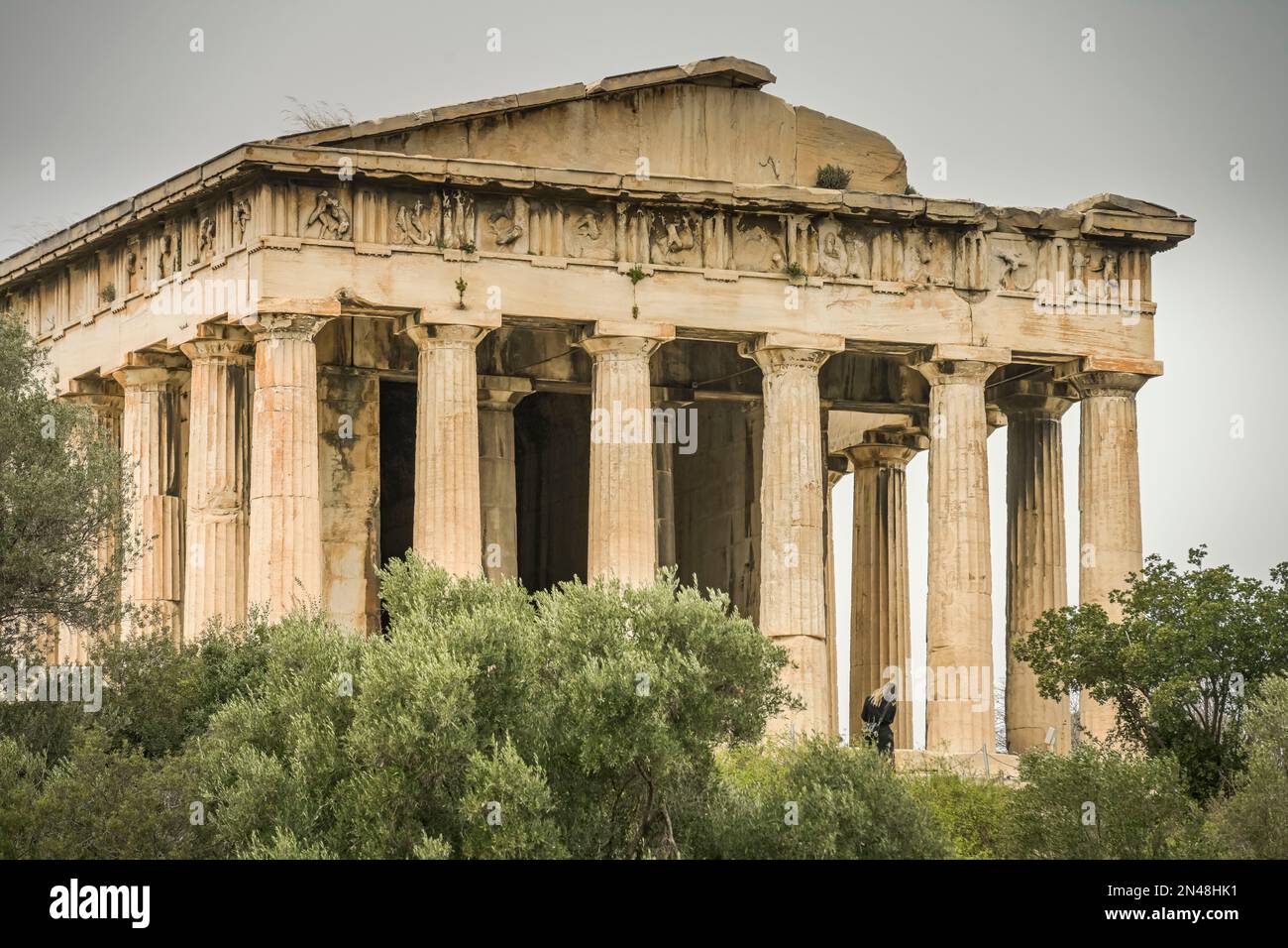 Griechische antike agora hi-res stock photography and images - Alamy