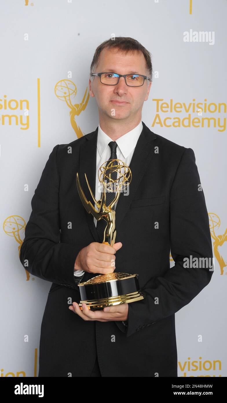 EXCLUSIVE - Michael Price poses for a portrait at the Television ...