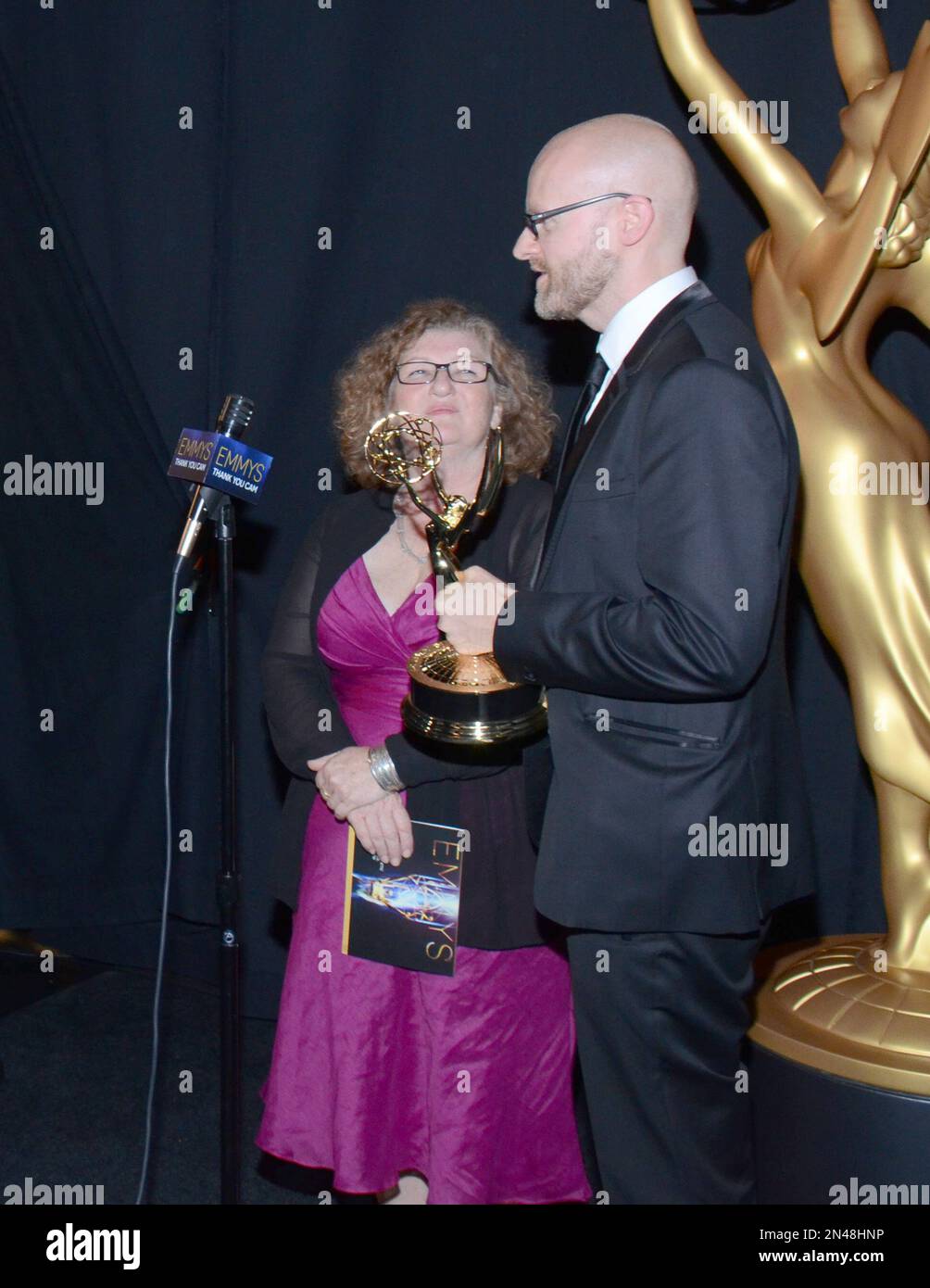 EXCLUSIVE - Jane Walker, left, and Barry Gower at the Television ...