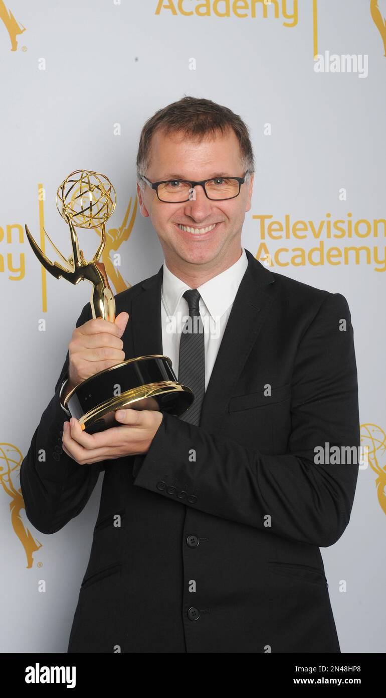 EXCLUSIVE - Michael Price poses for a portrait at the Television ...