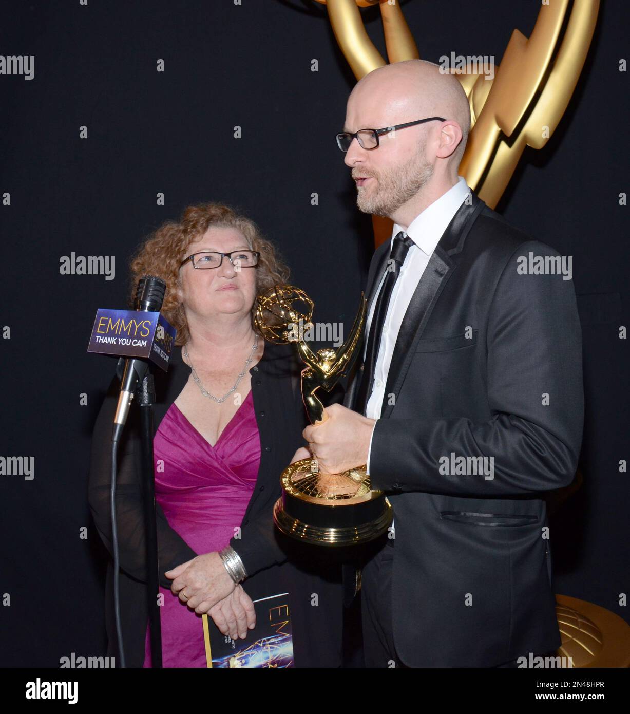 EXCLUSIVE - Jane Walker, left, and Barry Gower at the Television ...