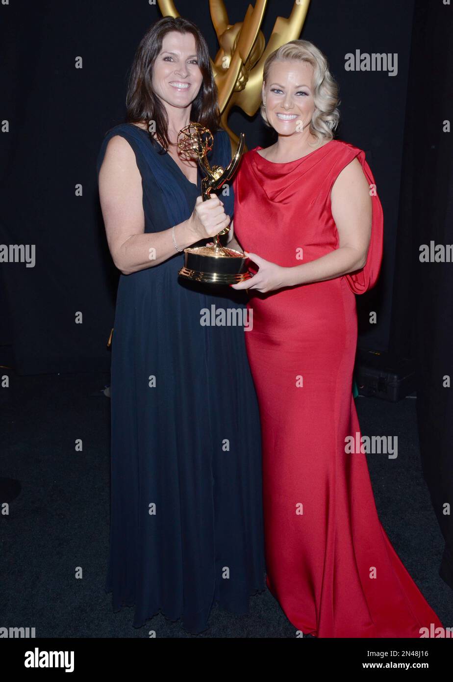 EXCLUSIVE - Grainne O'Sullivan, left, and Marina Toybina at the ...