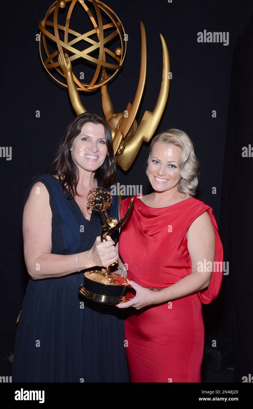 EXCLUSIVE - Grainne O'Sullivan, left, and Marina Toybina at the ...