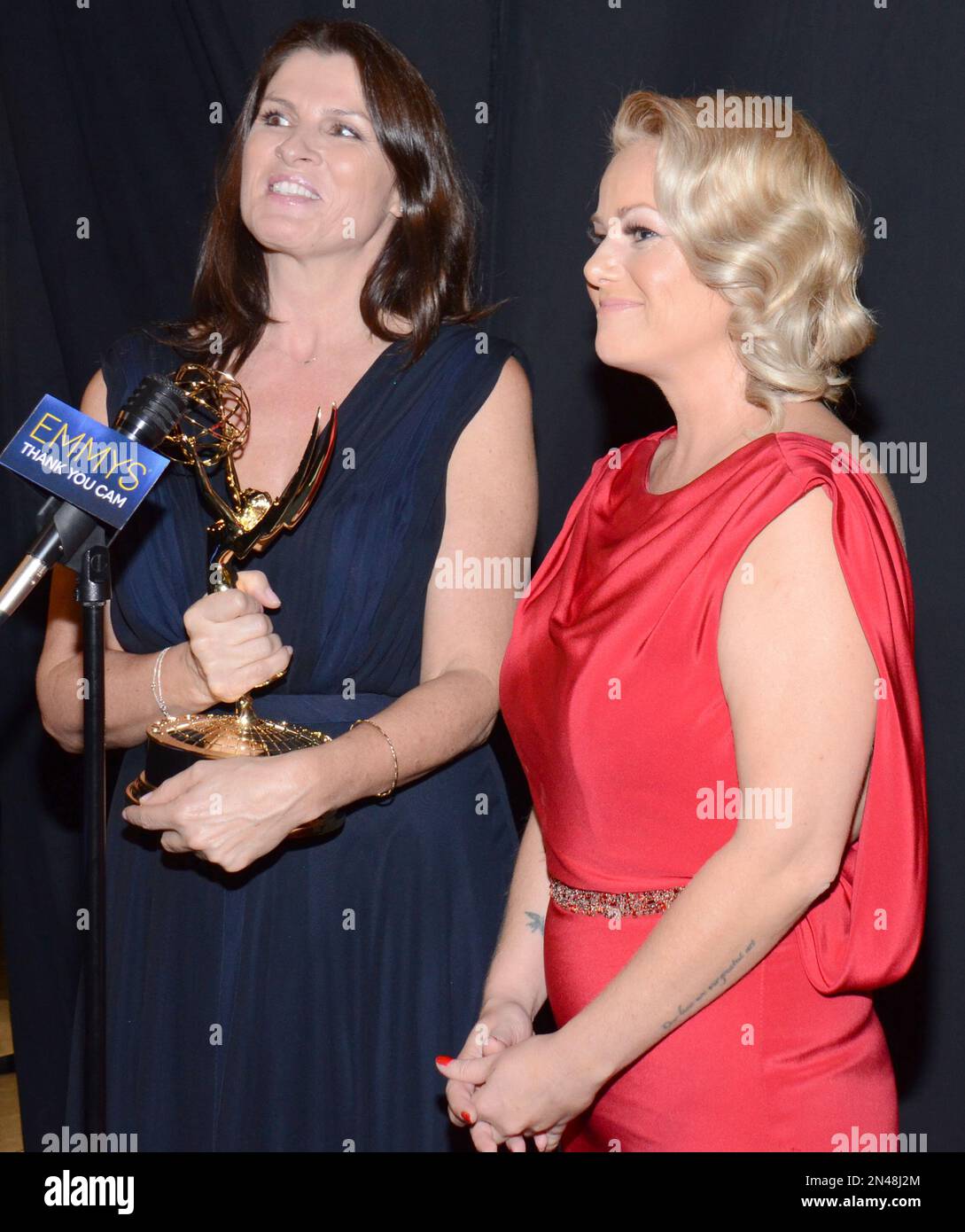 EXCLUSIVE - Grainne O'Sullivan, left, and Marina Toybina at the ...