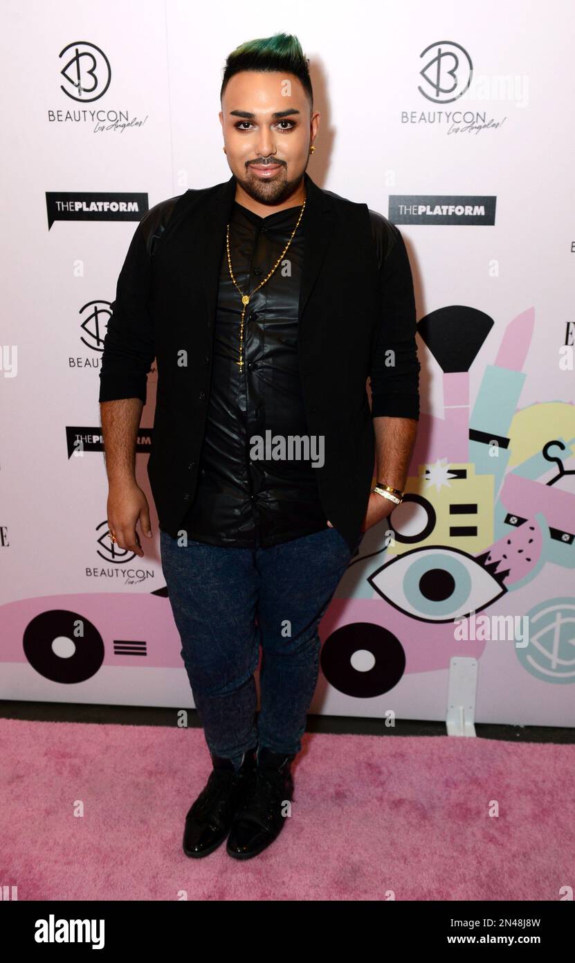 Mac Daddy arrives at BeautyCon Los Angeles 2014 in Partnership with ...