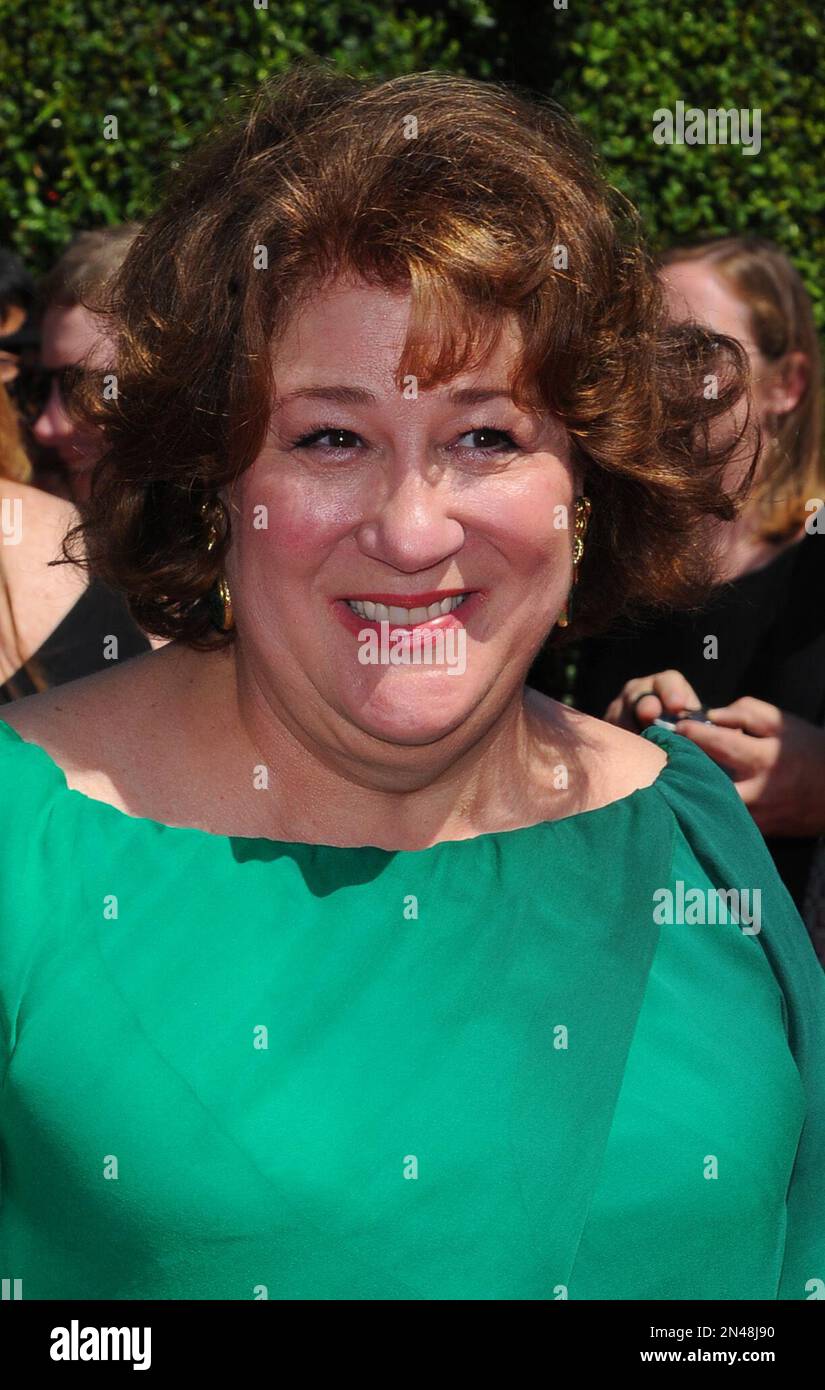 Margo Martindale arrives at the Television Academy's Creative Arts Emmy ...
