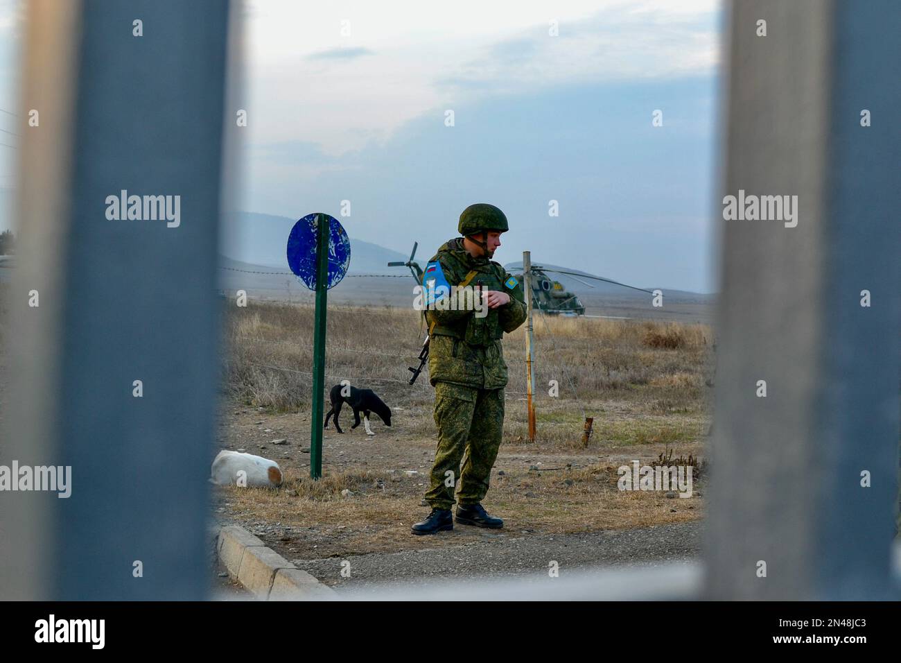 Marut Vanyan / Le Pictorium - Artsakh the consequences of the Azeri ...