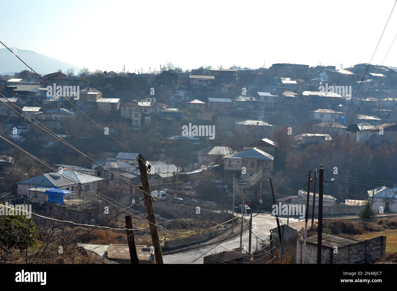 Marut Vanyan / Le Pictorium - Artsakh the consequences of the Azeri ...